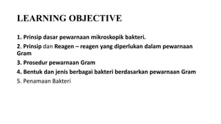 presentasi pewarnaan gram.pdffffffffffff | PDF