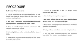 presentasi pewarnaan gram.pdffffffffffff | PDF