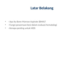 Template presentasi pewarnaan prussian blue | PPTX