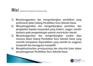 Presentasi pgsd ump | PDF