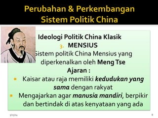 Sistem Politik China | PPT