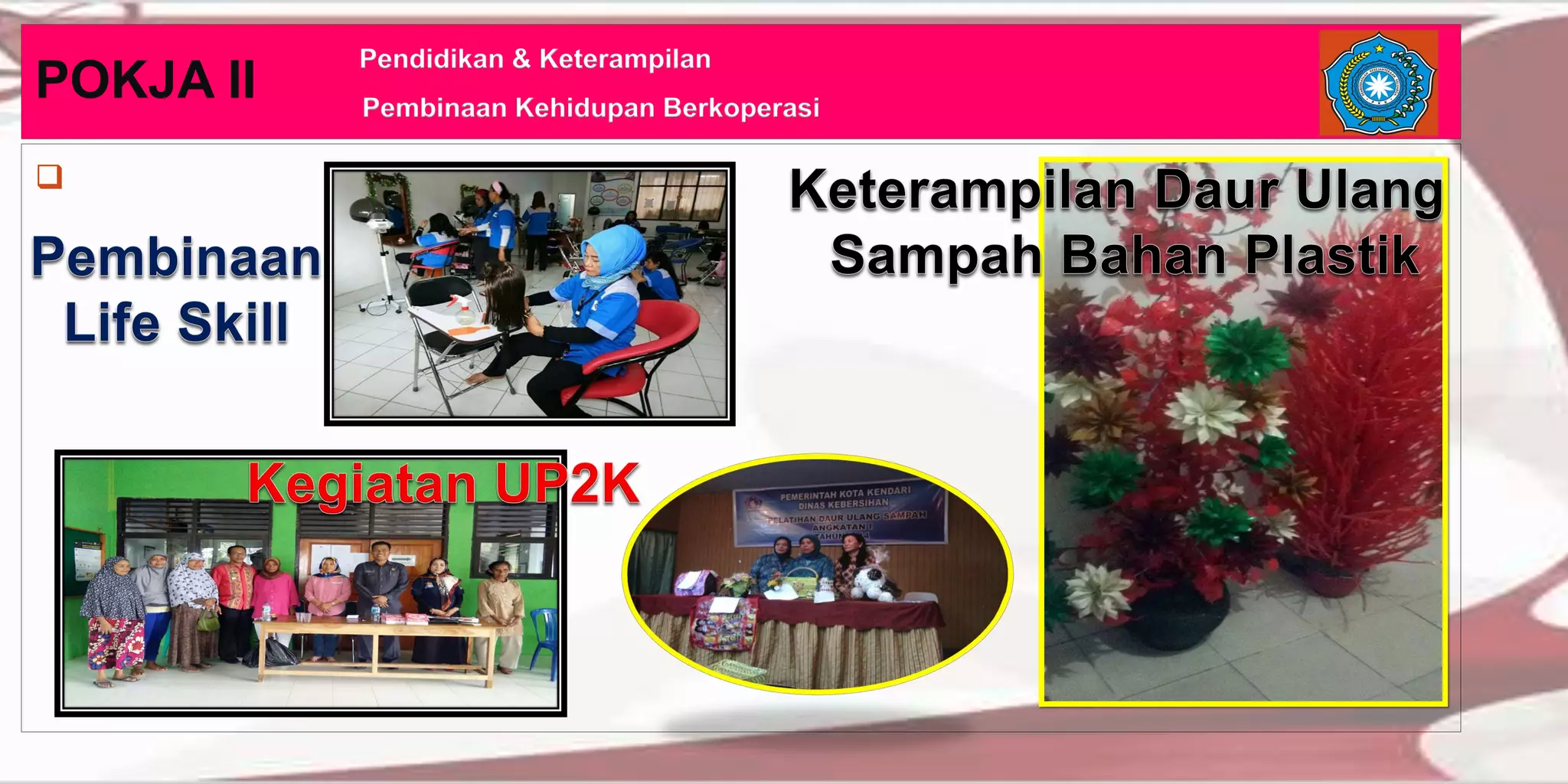 Presentasi Kegiatan PKK | PPTX