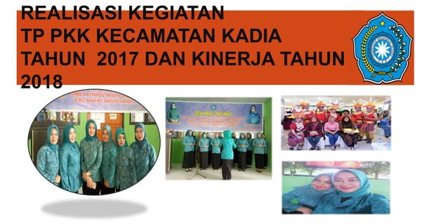 Presentasi Kegiatan PKK | PPTX