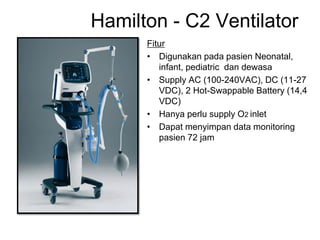 Pneumatic System Ventilator C2 | PDF