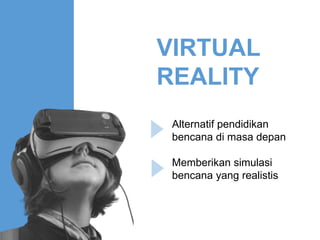 Presentasi PIMNAS PKM GFK (Gagasan Futuristik): DISASVR 2019 | PPTX