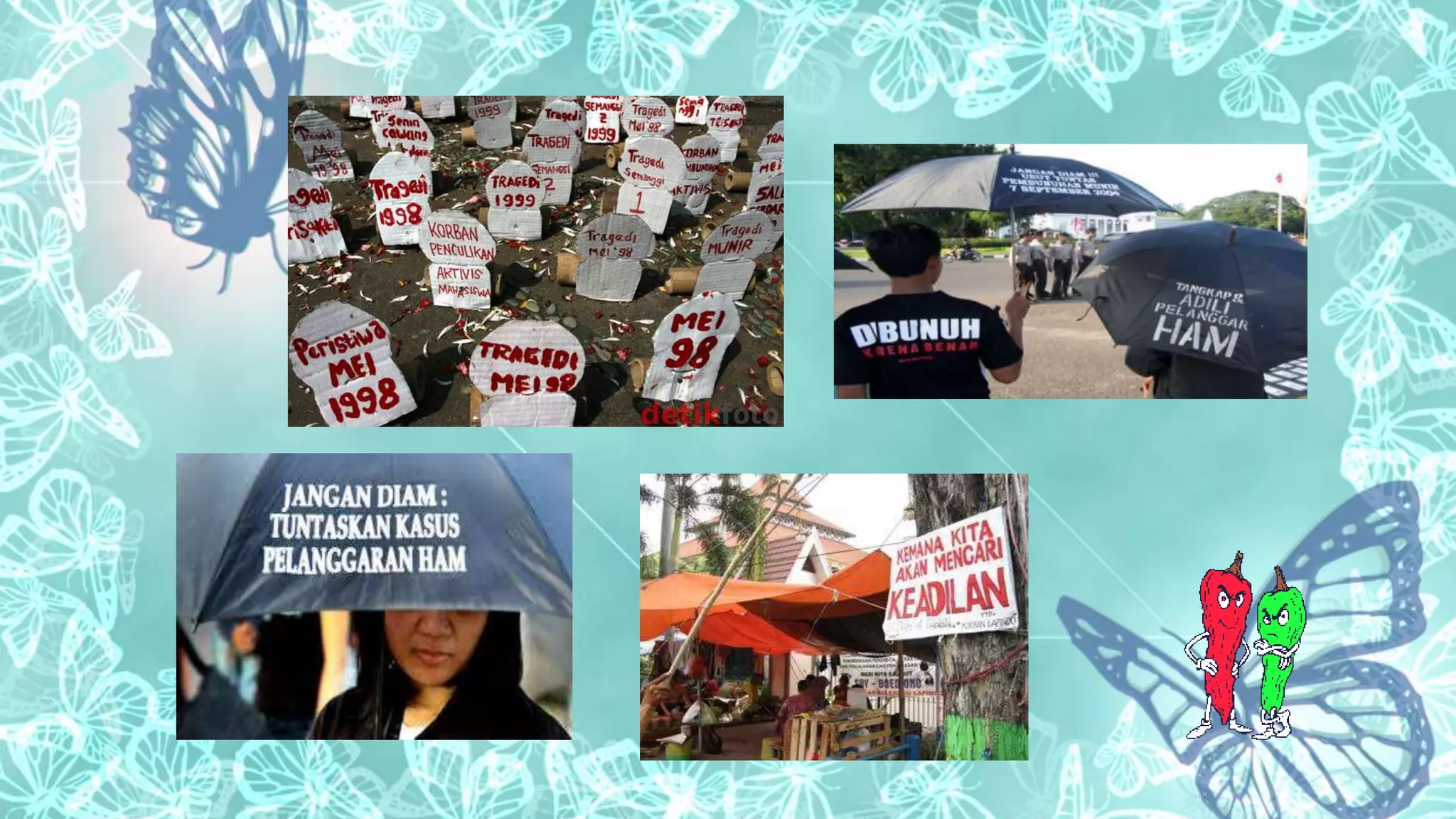 Presentasi pkn "HAM" | PPT