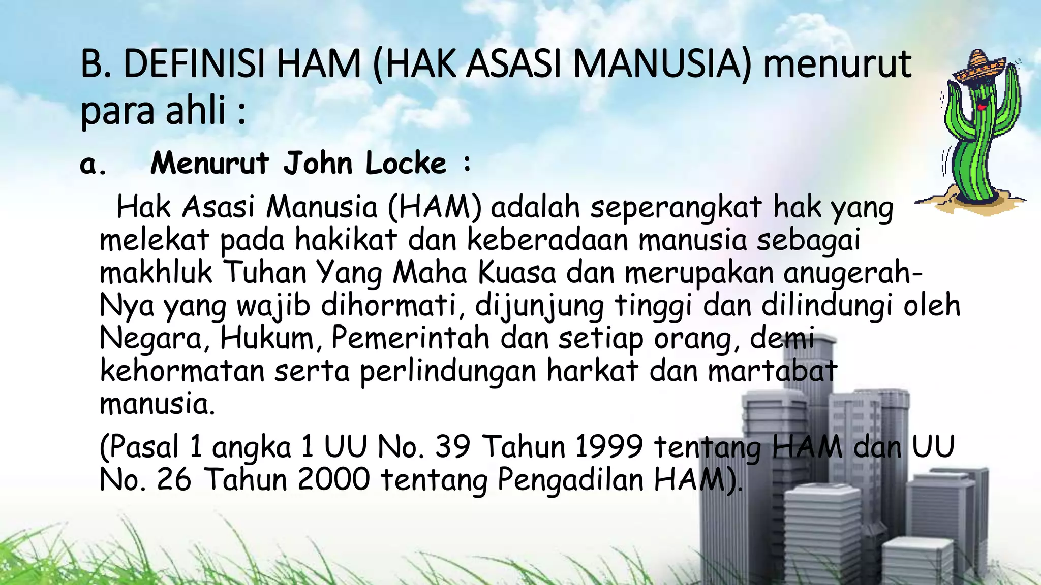 Presentasi pkn "HAM" | PPT