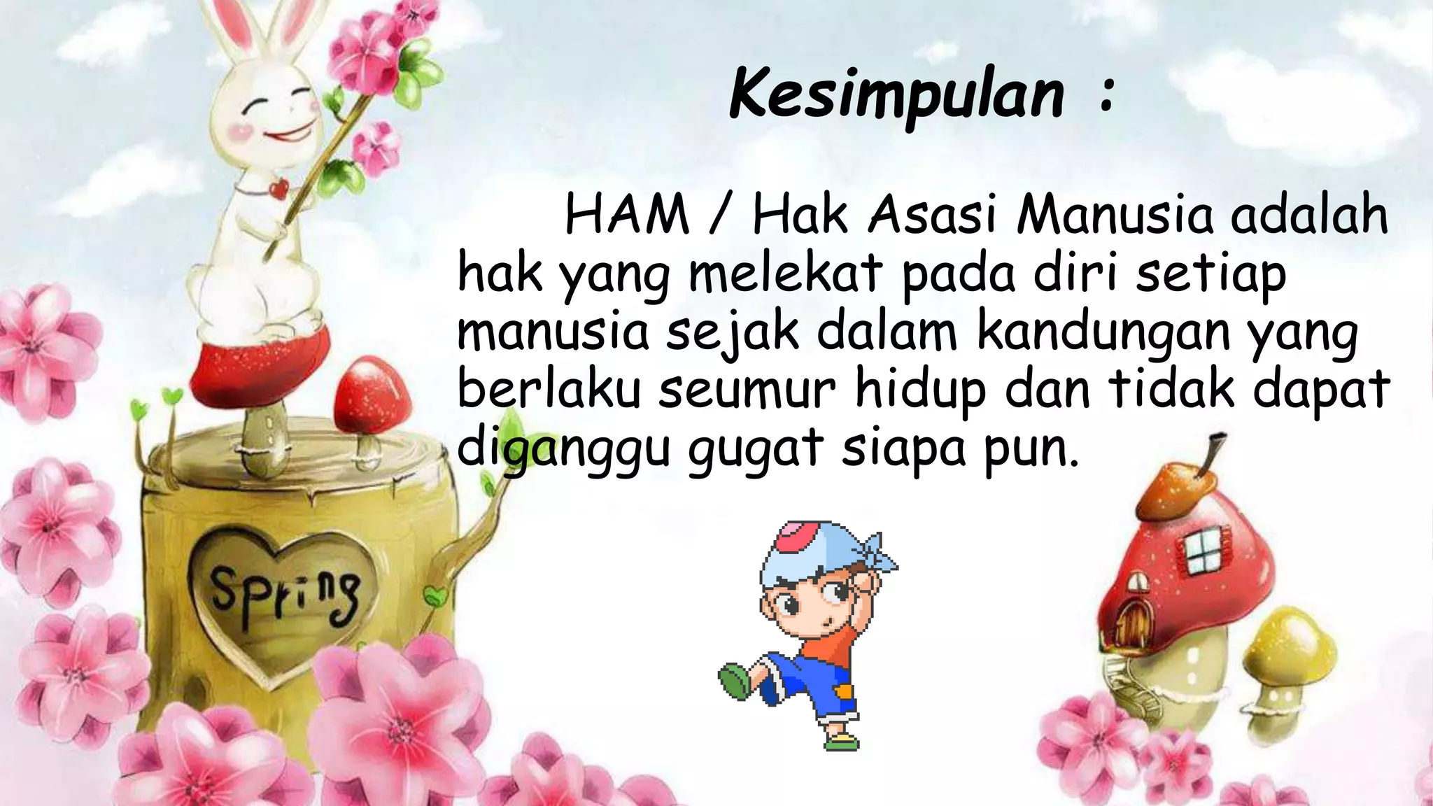 Presentasi pkn "HAM" | PPT