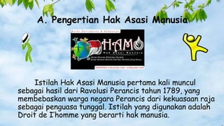 Presentasi pkn "HAM" | PPT