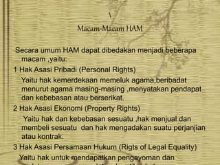 Human Rights | PPTX