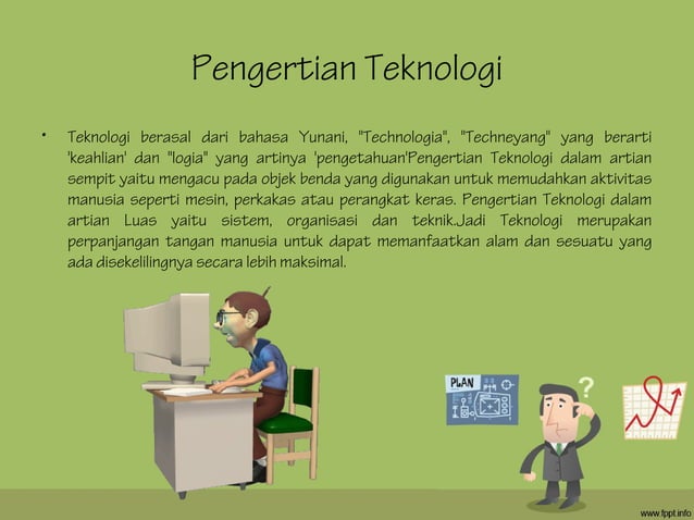 PRESENTASI TEKNOLOGI INFORMASI DAN KOMUNIKASI | PPT