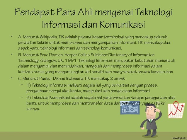 PRESENTASI TEKNOLOGI INFORMASI DAN KOMUNIKASI | PPT