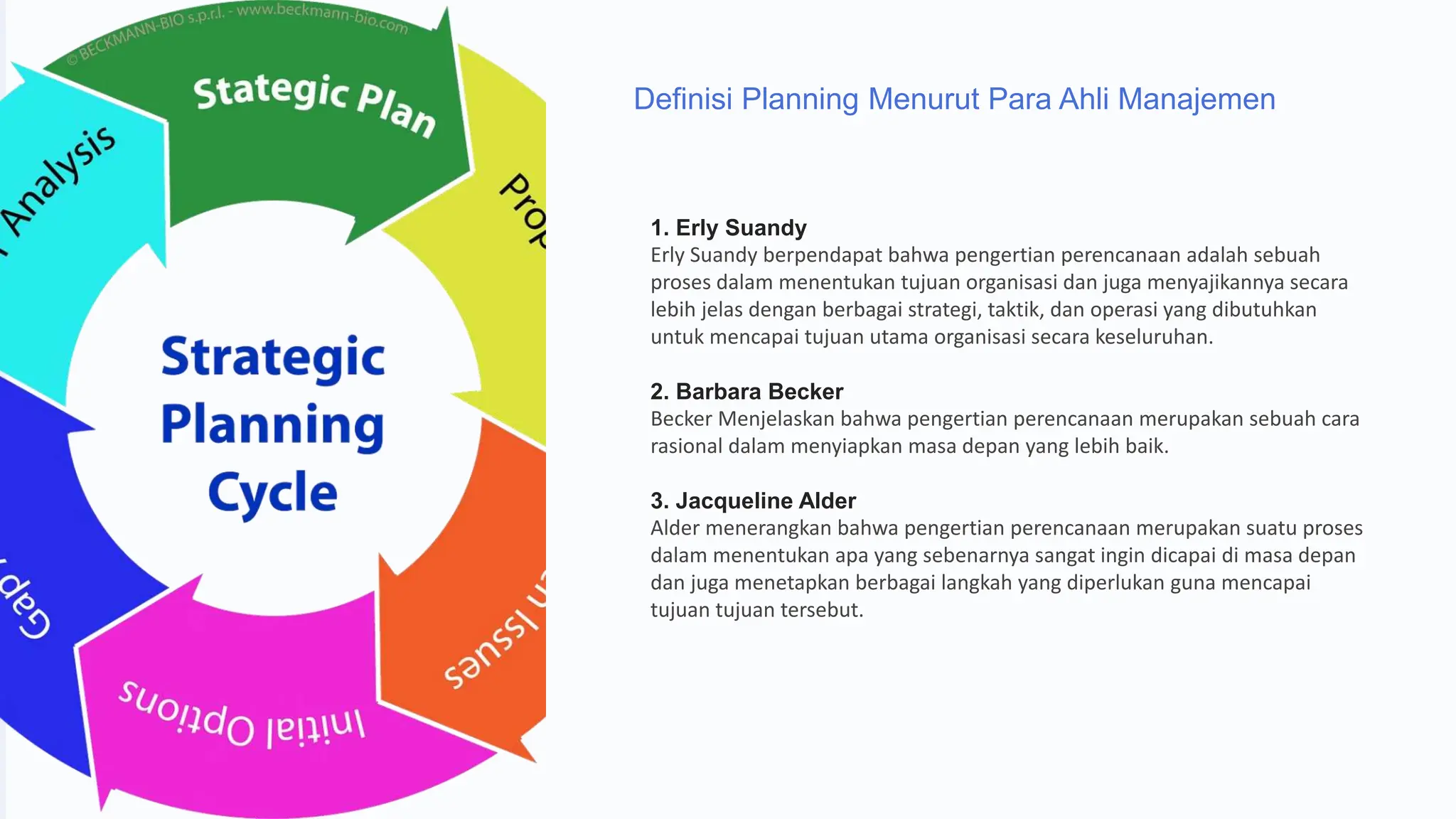 Presentasi Manajemen Tentang Planning... | PPTX