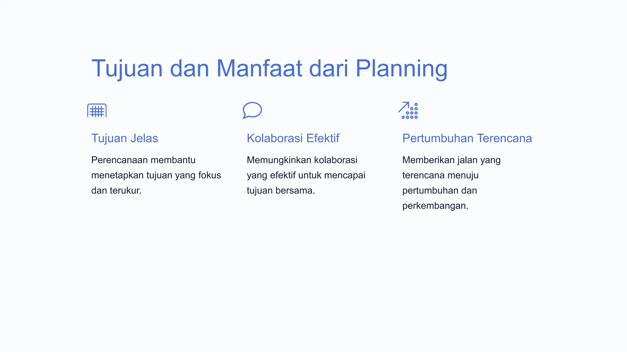 Presentasi Manajemen Tentang Planning... | PPTX