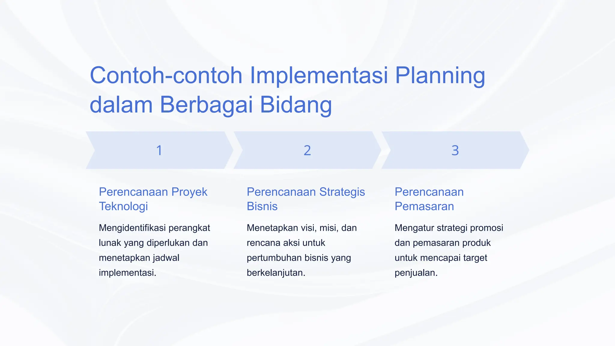 Presentasi Manajemen Tentang Planning... | PPTX