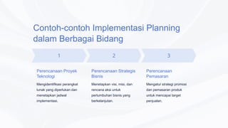 Presentasi Manajemen Tentang Planning... | PPTX