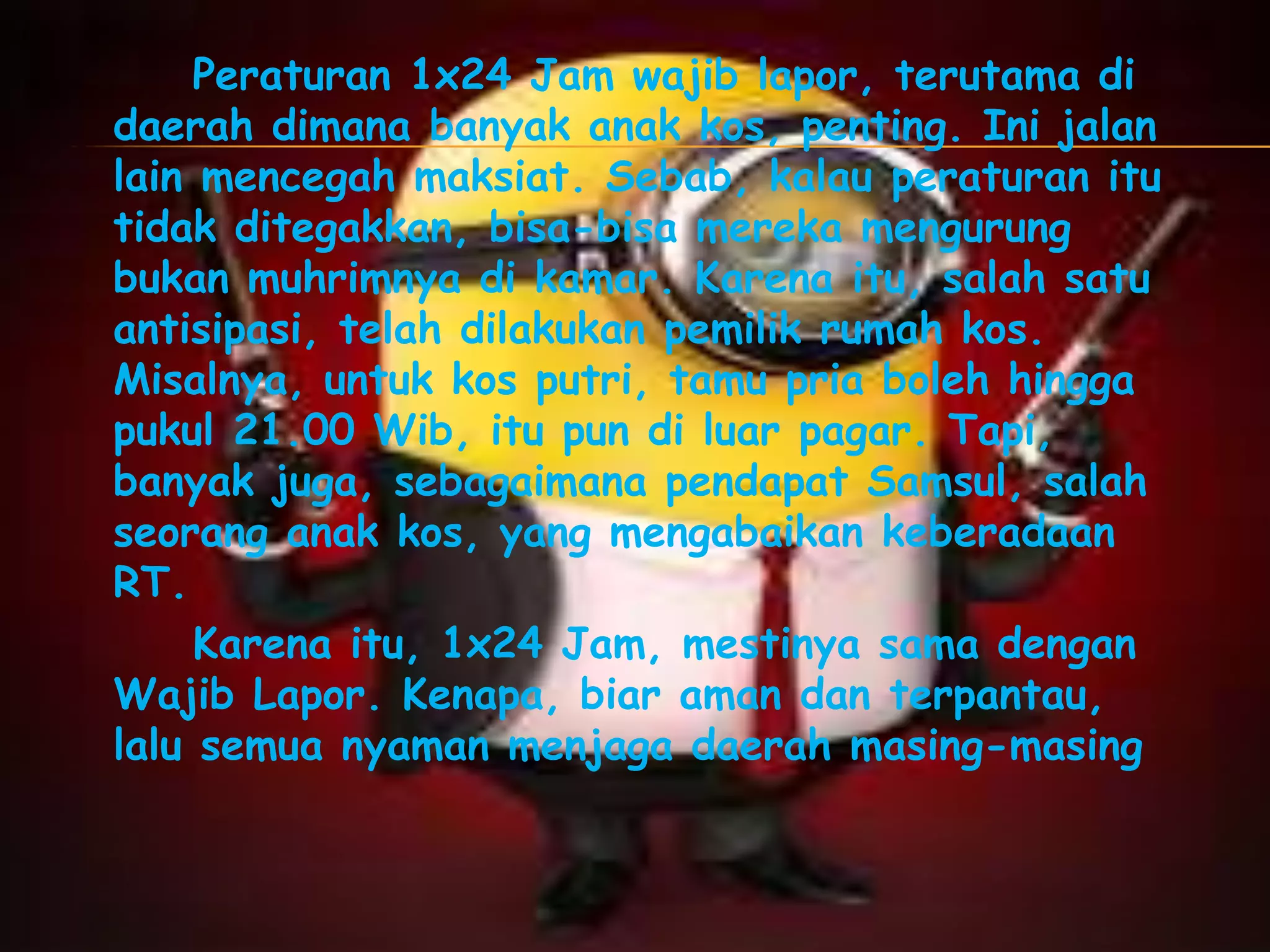 contoh presentasi PLKJ | PPTX