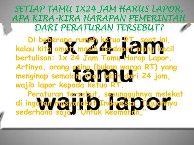 contoh presentasi PLKJ | PPT