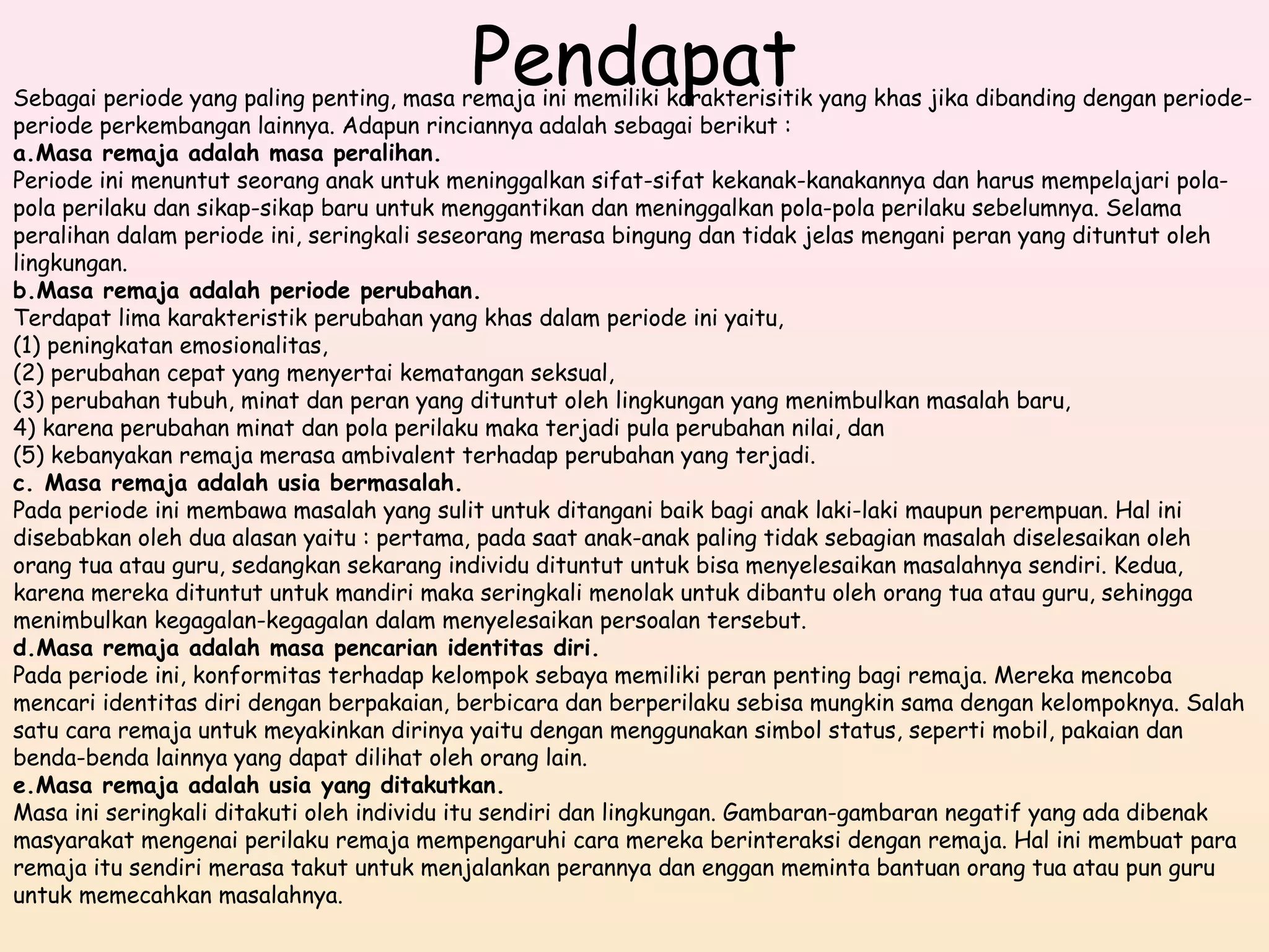 Generasi Muda dan Kebudayaan | PPT