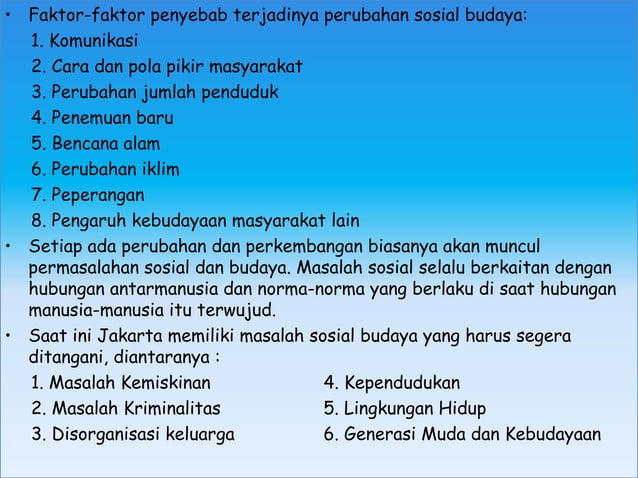 Generasi Muda dan Kebudayaan | PPT