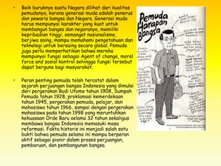 Generasi Muda dan Kebudayaan | PPT