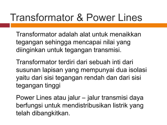 Presentasi plta | PPT