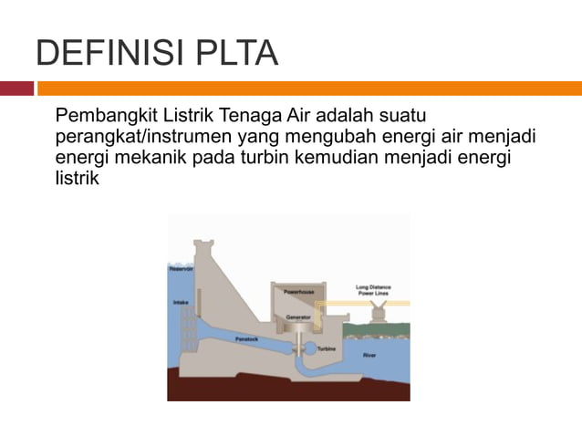 Presentasi plta | PPT