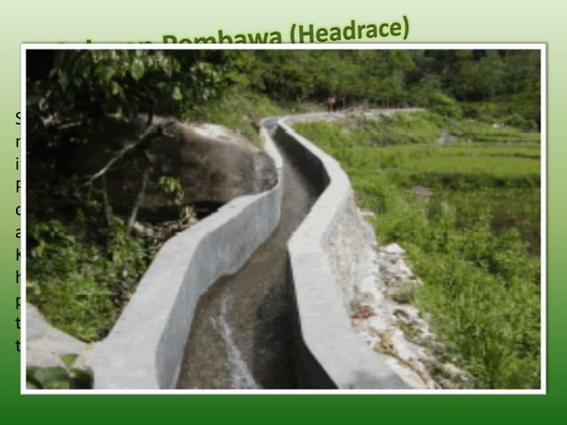 Presentasi Pembangkit Listrik tenaga MikroHidro (PLTMH) | PPTX