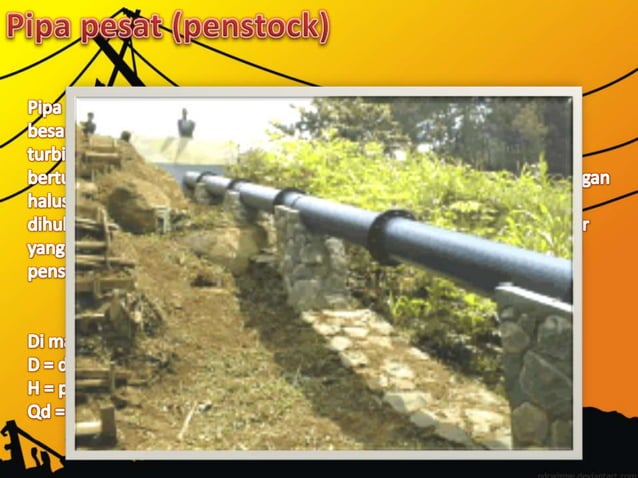 Presentasi Pembangkit Listrik tenaga MikroHidro (PLTMH) | PPTX