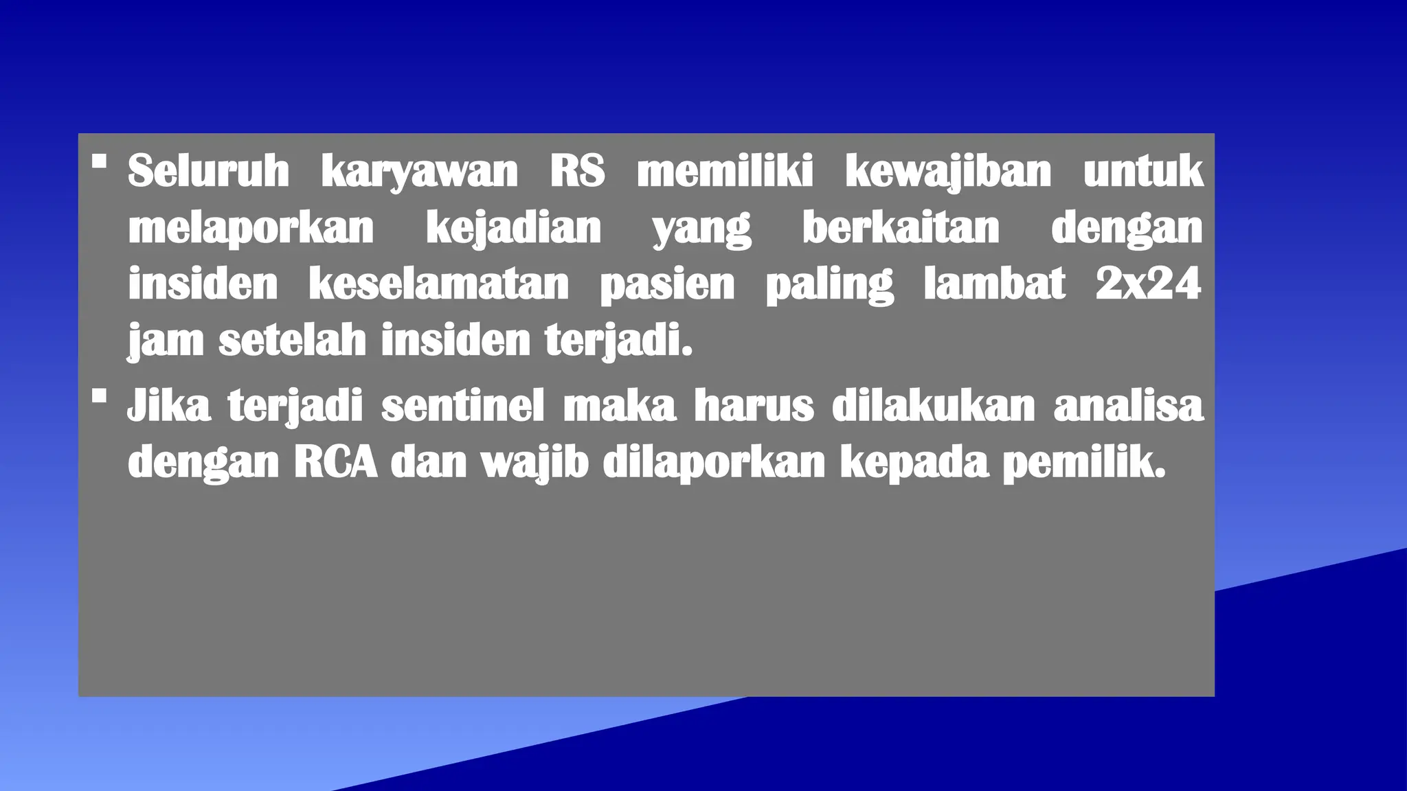 Presentasi PMKP (Peningkatan Mutu dan Keselamatan Pasien).pptx