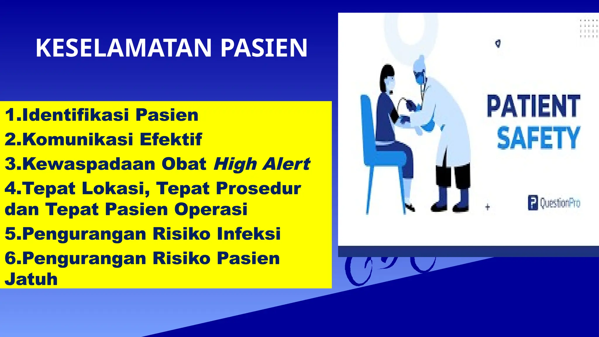 Presentasi PMKP (Peningkatan Mutu dan Keselamatan Pasien).pptx