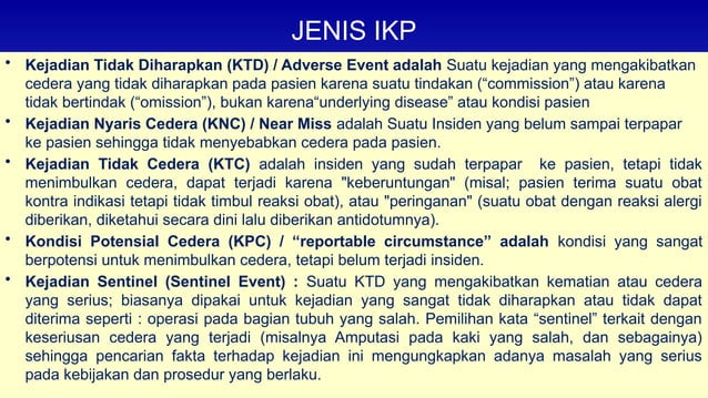 Presentasi PMKP (Peningkatan Mutu dan Keselamatan Pasien).pptx