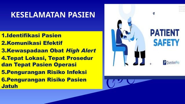 Presentasi PMKP (Peningkatan Mutu dan Keselamatan Pasien).pptx