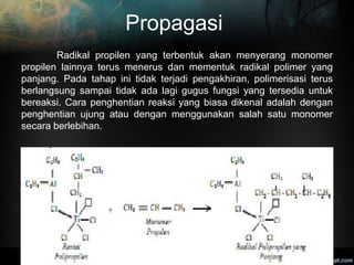 Presentasi poli propilena (pp) | PPTX