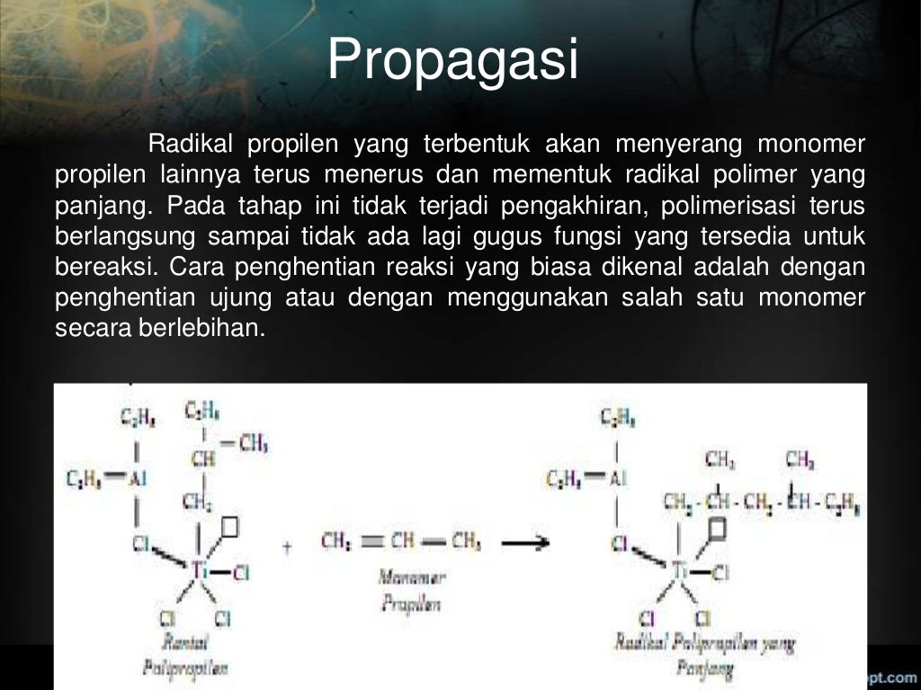 Presentasi poli propilena (pp)