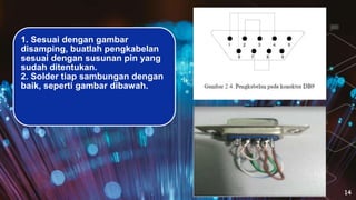 Presentasi port komunikasi dan tes port serial | PPTX