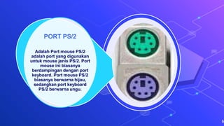 Presentasi port komunikasi dan tes port serial | PPTX