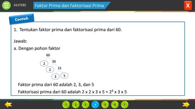 Presentasi power point - operasi hitung bilangan bulat | PPTX