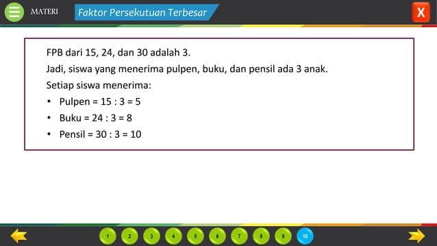 Presentasi power point - operasi hitung bilangan bulat | PPTX
