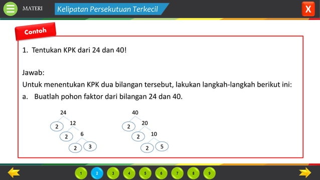 Presentasi power point - operasi hitung bilangan bulat | PPTX