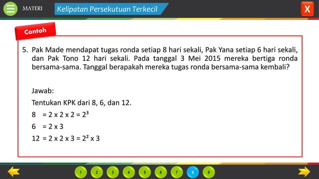 Presentasi power point - operasi hitung bilangan bulat | PPTX