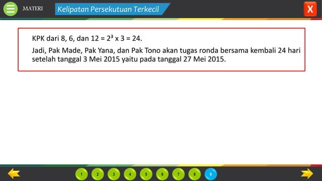 Presentasi power point - operasi hitung bilangan bulat | PPTX