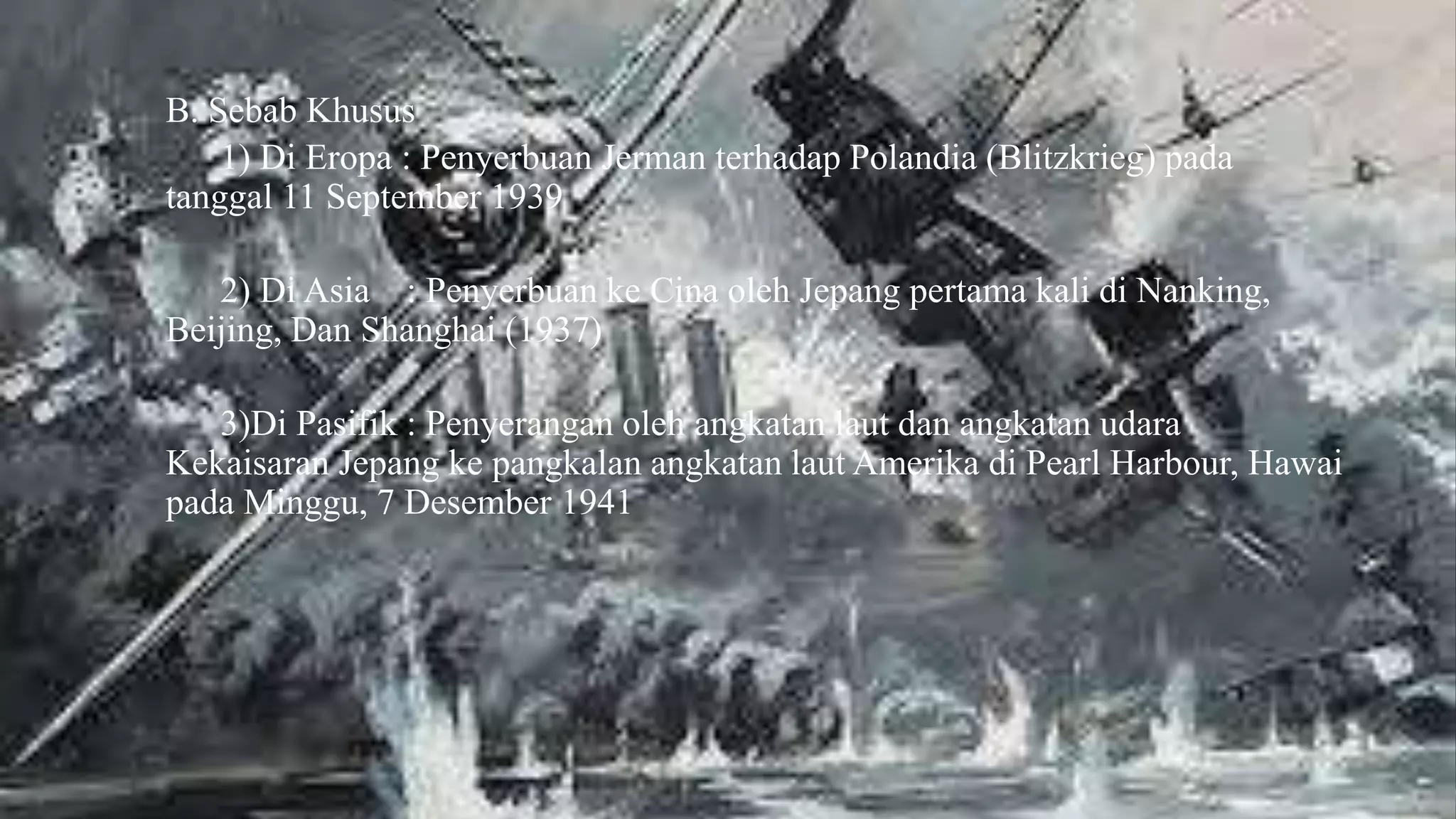 Presentasi power point perang dunia ii | PPTX