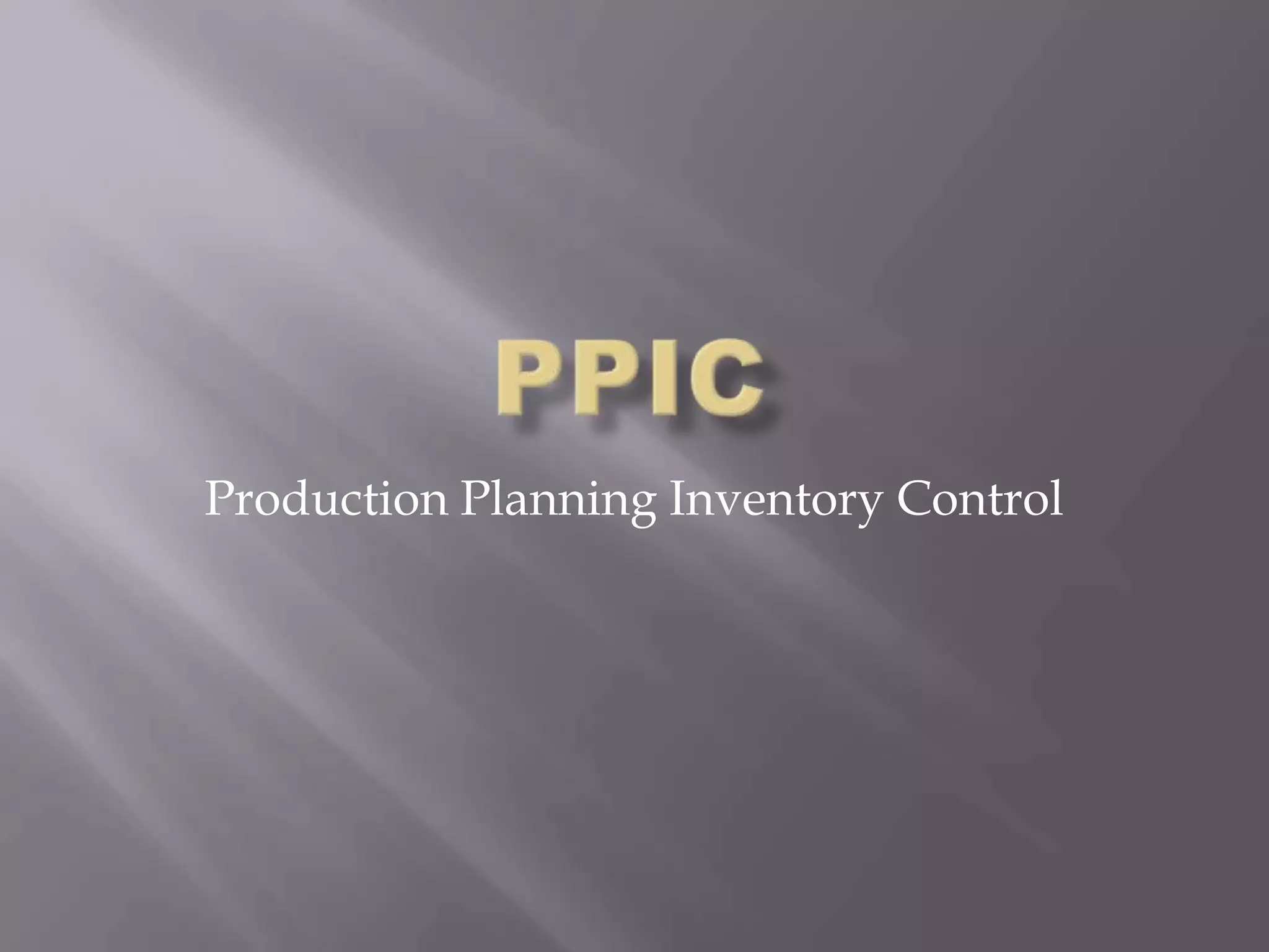 Presentasi ppic | PPTX