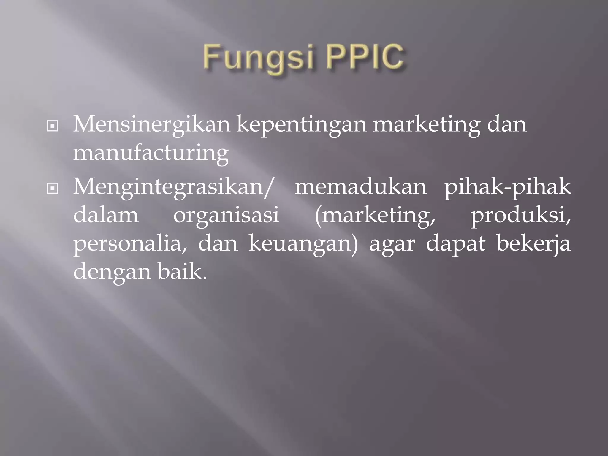 Presentasi ppic | PPTX