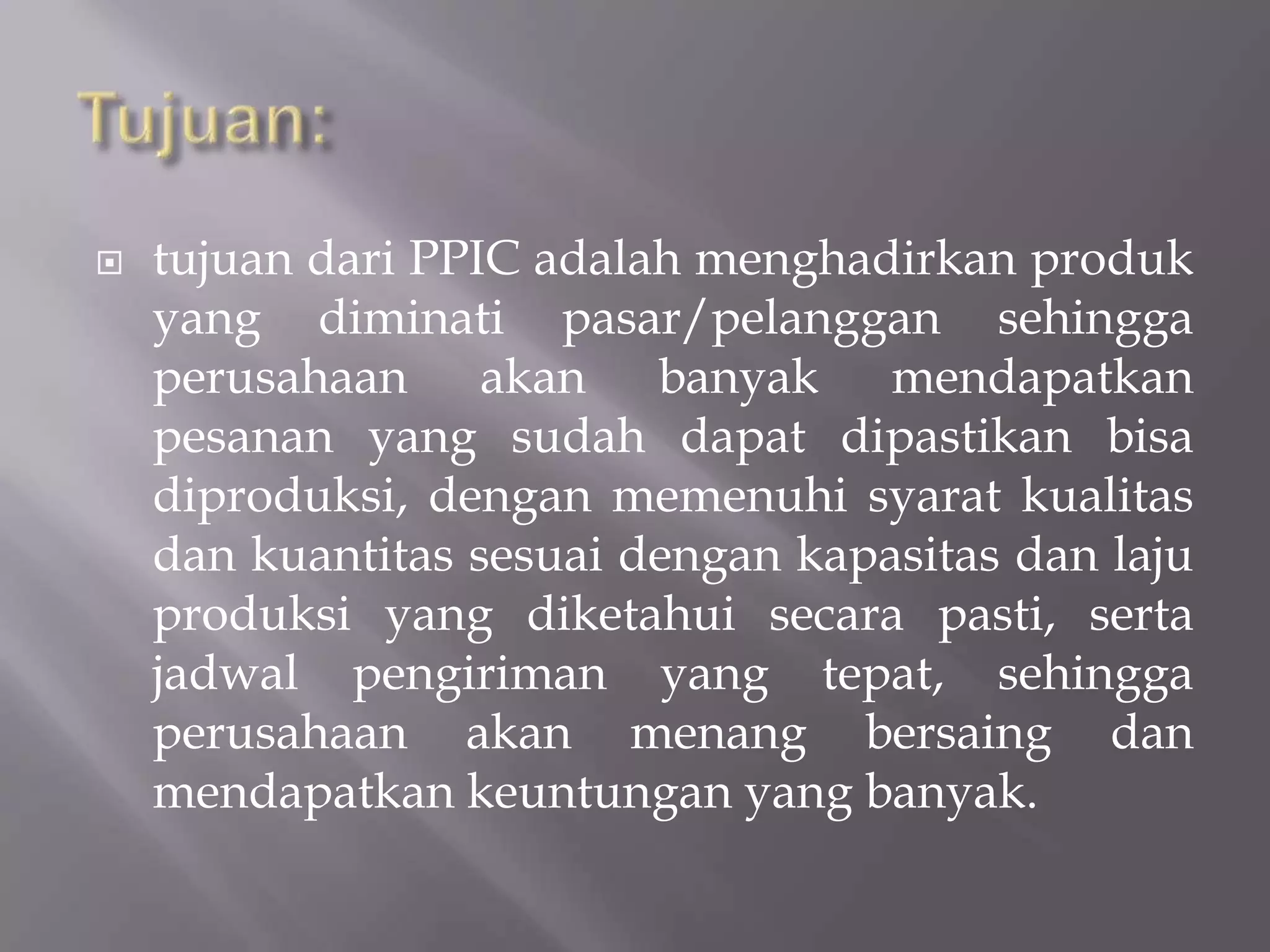 Presentasi ppic | PPTX