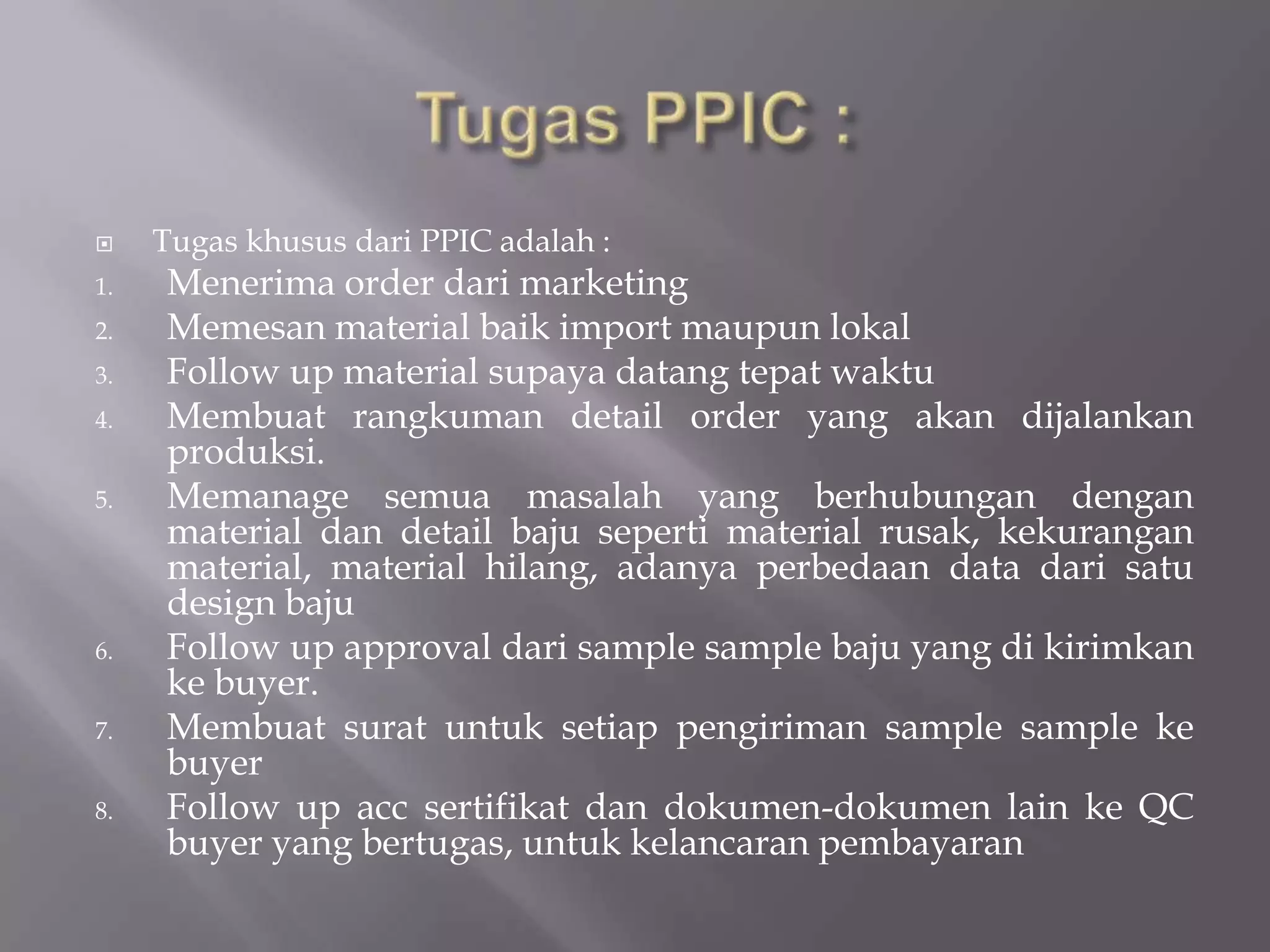 Presentasi ppic | PPTX