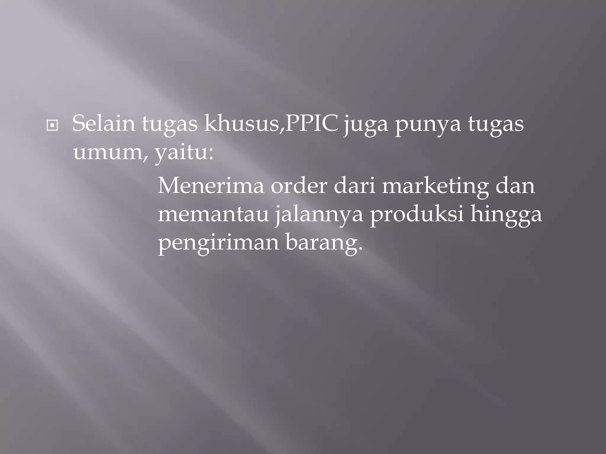 Presentasi ppic | PPTX
