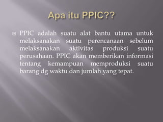 Presentasi ppic | PPTX