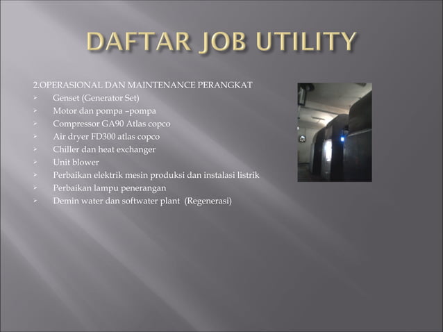 Laporan Presentasi Prakerin/PSG | PPT